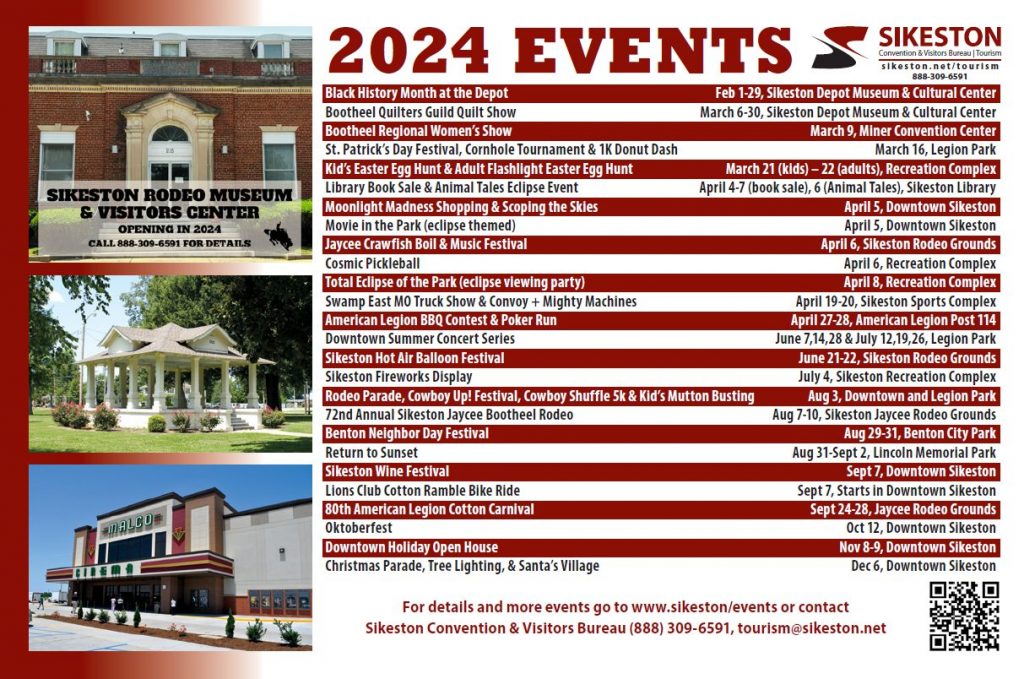 Tourism - Sikeston: Chamber, Economic Development, & Tourism